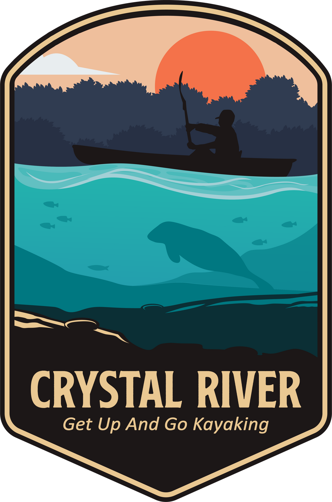 Kayak Stickers – Timeless Decals
