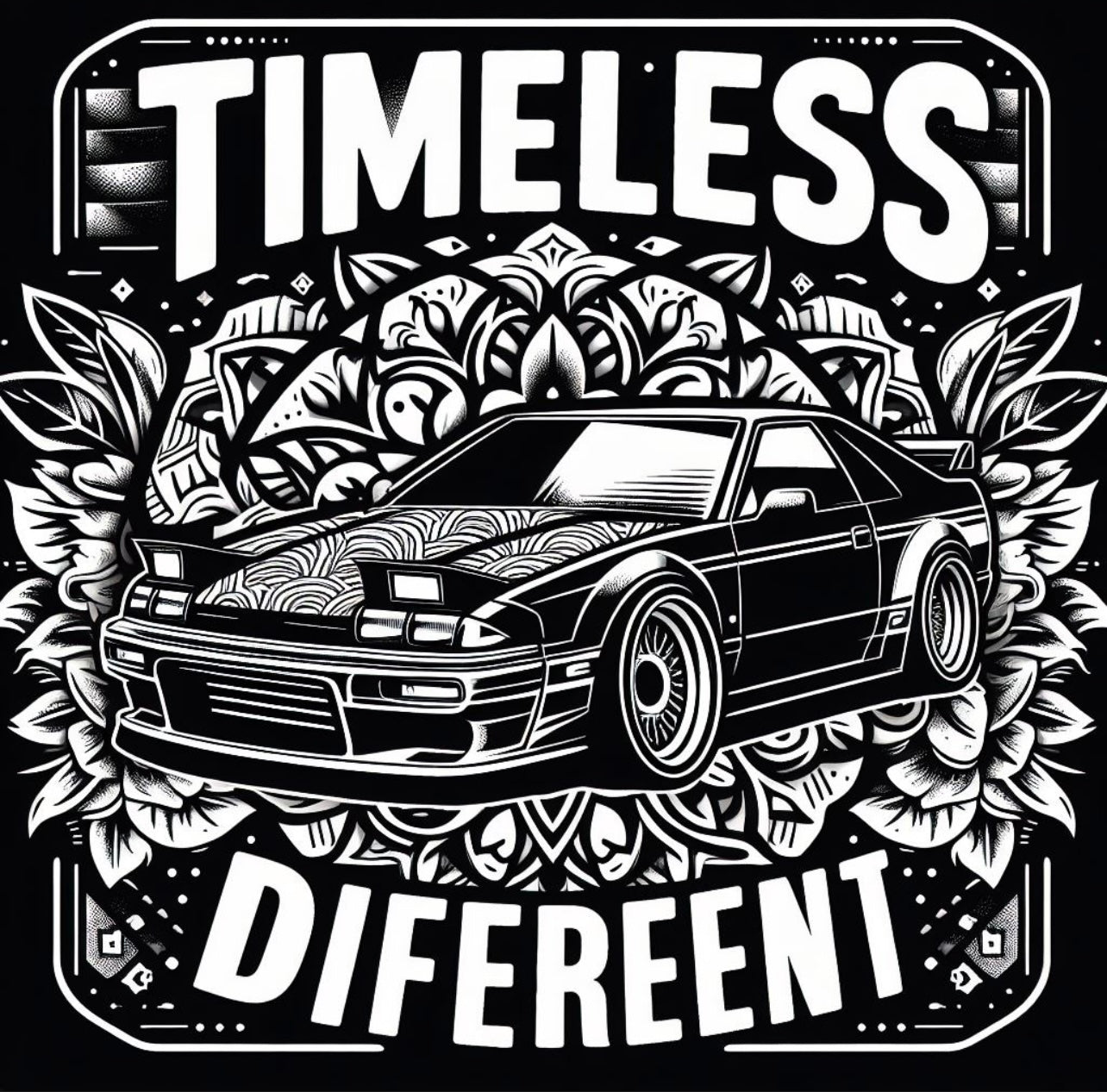 Sticker – Time.less Decals