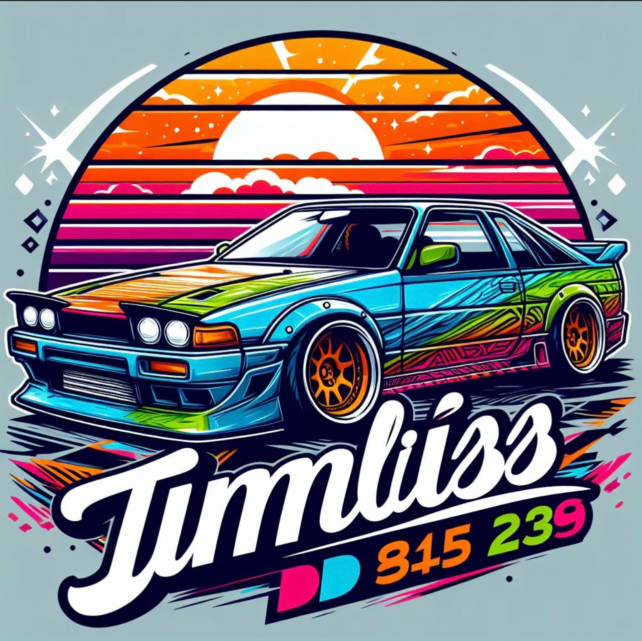 Sticker – Time.less Decals