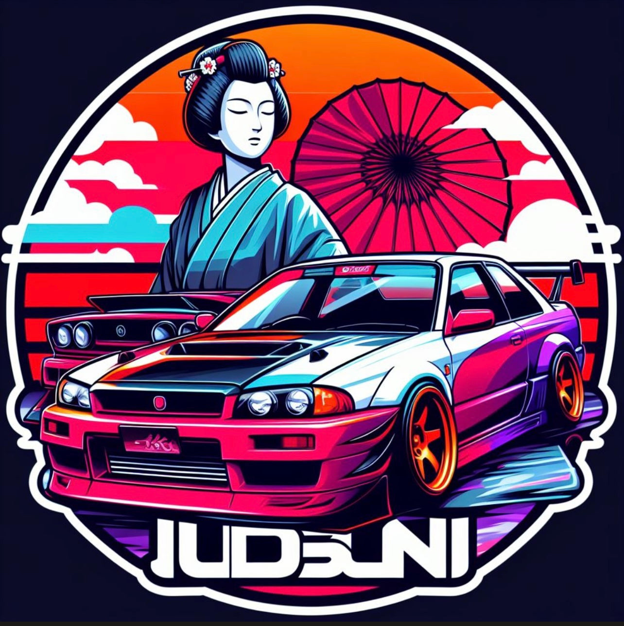 Sticker – Time.less Decals