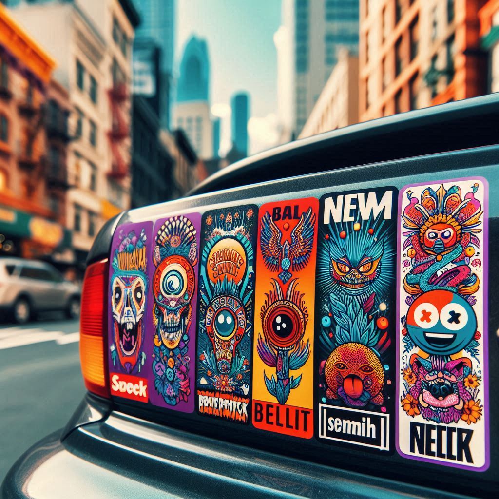 Bumper Stickers – Timeless Decals