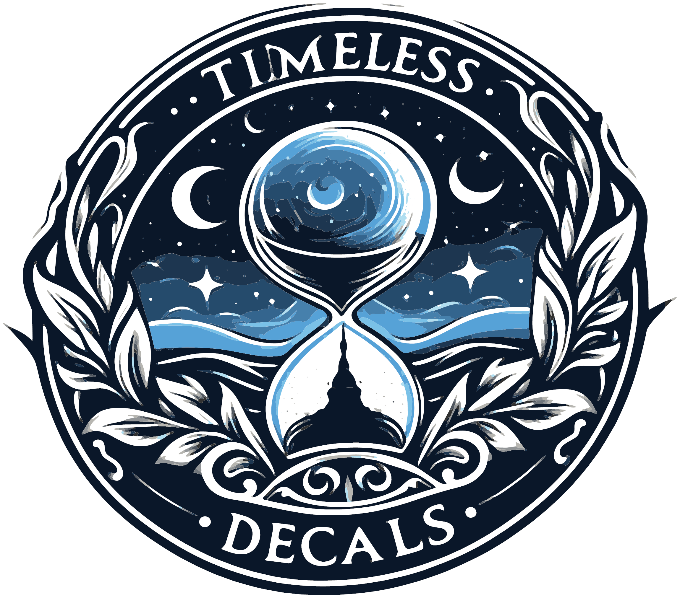 Timeless Sticker – Timeless Decals